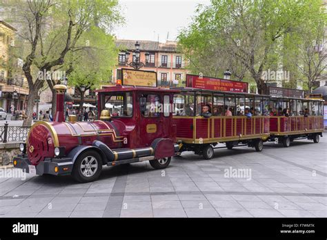 Toledo Train Vision Zocotren Toledo Spain Stock Photo Alamy