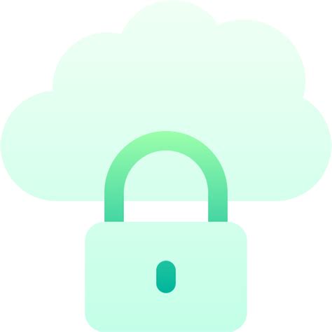 Data Protection Basic Gradient Gradient Icon Data Protection Basic Gradient Gradient Icon