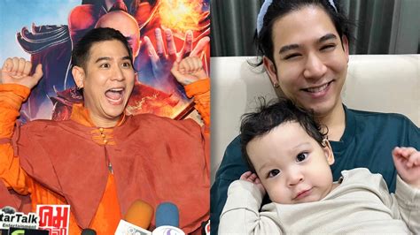 มาแล้วจ้า พอร์ช ศรัณย์ เปิดภาพ น้องโฮม แบบชัดๆ ครั้งแรก หล่อเหมือนพ่อ