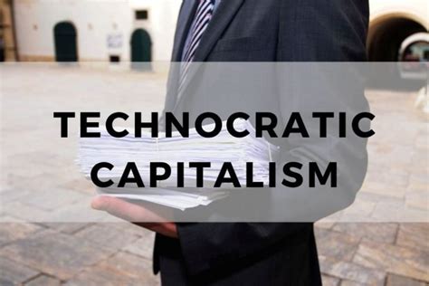 From Data To Power Understanding Technocratic Capitalism Voices Of