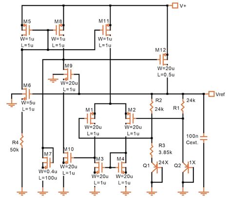 Cmos Bandgap References Bandgap References Electronics Textbook