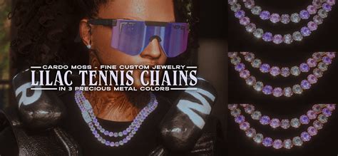 Lilac Tennis Chains For Mp Male Gta5