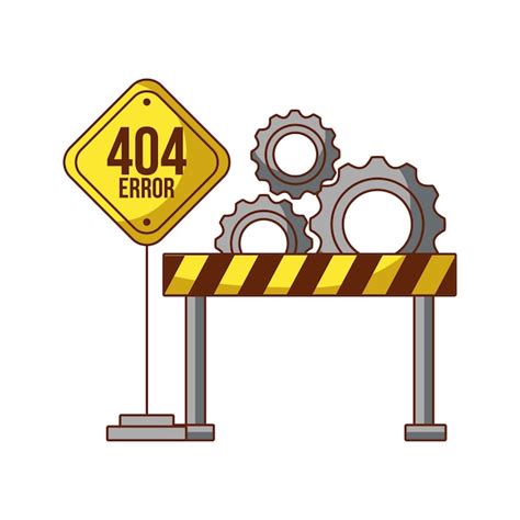 404 Error Background Premium Vector