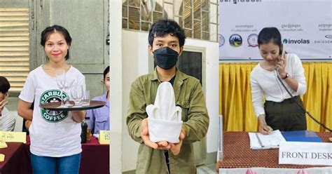 មន្ទីរទេសចរណ៍បាត់ដំបង ជ្រើសសិក្ខាកាមបណ្តុះបណ្តាលផ្នែកបដិសណ្ឋារកិច្ចដោយឥតគិតថ្លៃ