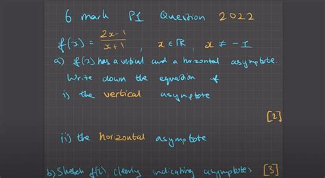 Ib Math Aa Rational Functions — Think Smart