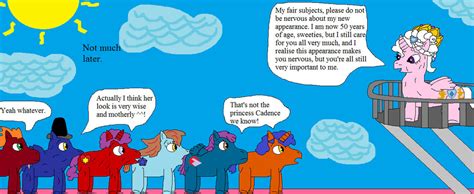 Princess Cadences Old Woman Tf Pt 8 By Justin T Hunt On Deviantart