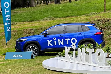 Toyota Presentó Kinto La Nueva Plataforma De Alquiler De Autos En Col