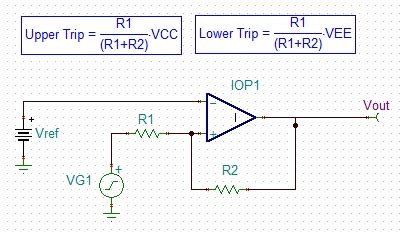 LM324 Comparator With Consistent Hysteresis Amplifiers Forum Amplifiers TI E2E Support Forums