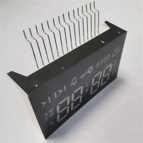 Ultra Amber Led Display 7 Segment 4 Digit Common Cathode For 4 Key