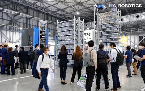 Haipick A3 L At The 2nd Smart Logistics Expo Hai Robotics