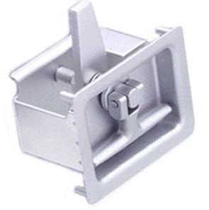 Self Adjusting Compression Latch Concept Latch Lock Hinge