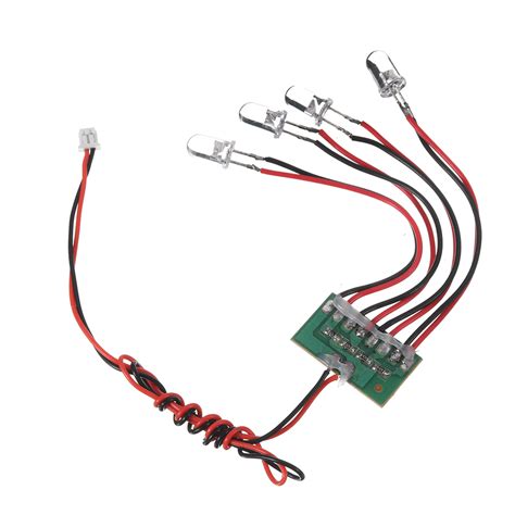 Wltoys 0758 Front LED Light for 12428 12428-A 12428-B 12428-C 1/12 RC ...