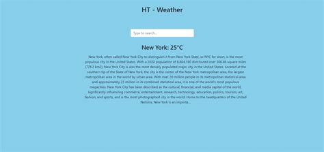 Github Ht21992weather Application Django Weather Application