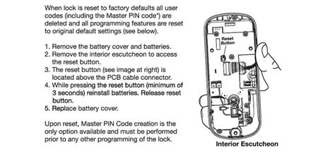 How To Reset Yale Door Lock Code Without Master Code