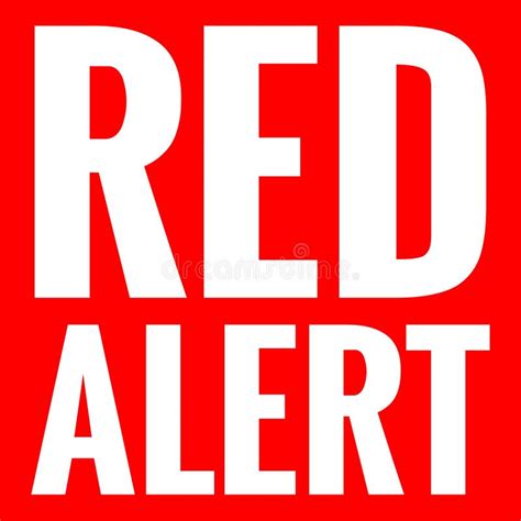 Red Alert Large Format Abstract Background Illustration Stock