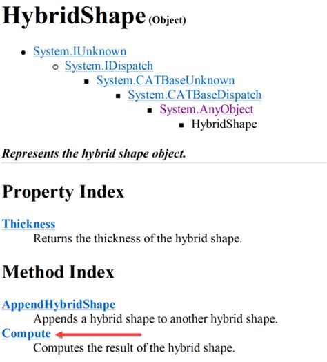 Vba Catia Part Design Hybridshapefactory Catiawidgets2023