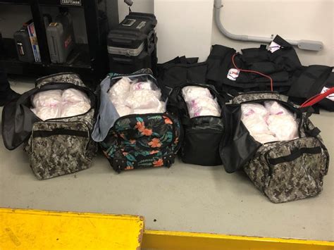 Cbsa Rcmp Disrupt 100 Kg Meth Smuggling Operation At Pacific Highway Border Crossing Fvn