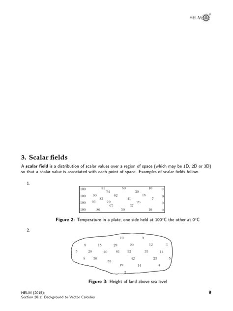 Scalar And Vector Fields Notes 1 Pdf Euclidean Vector Velocity