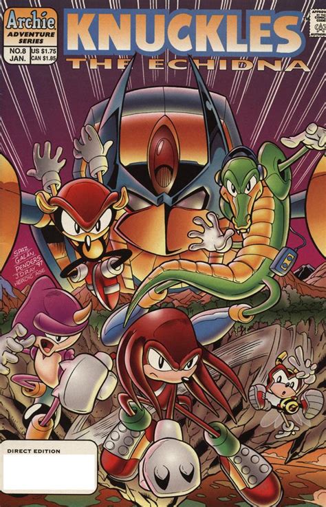 Sonic The Hedgehog Comics