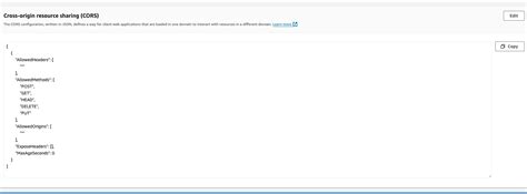 Amazon S3 Cors Error When Trying To Upload Via Presigned Url From Browser But Not In Non
