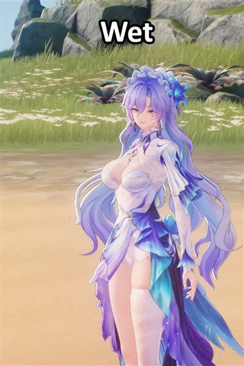 Cantarella Wet And Injured Effect Wutheringwaves Cantarella Youtube
