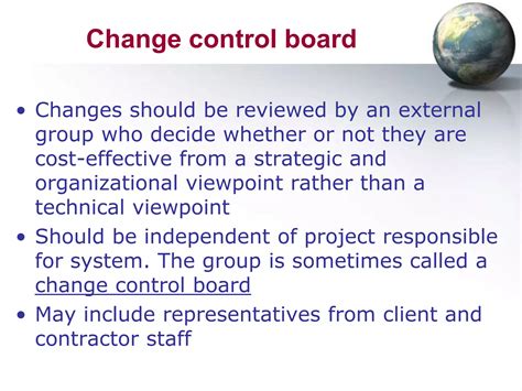 Software Configuration Management Ppt