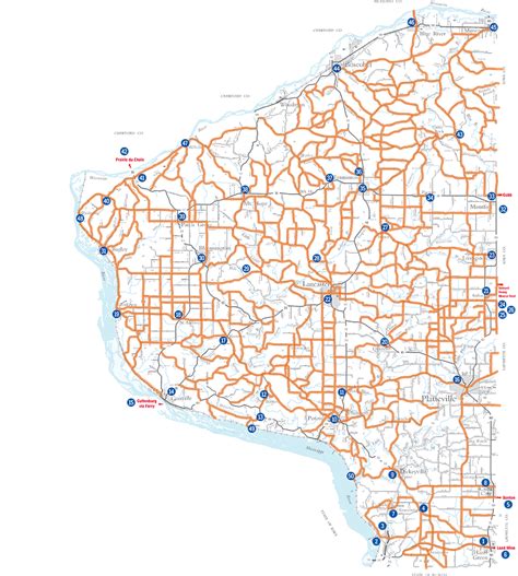 Atv Utv Routes Grant County Wi