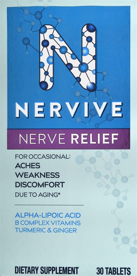 Nervive Nerve Relief Tablets Buena Vista Drug