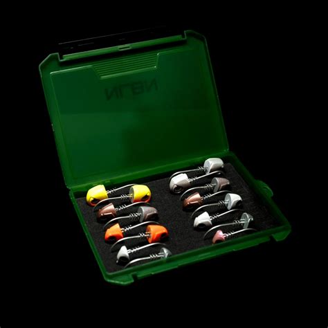 Nlbn No Live Bait Needed Colored Jig Head Boxes Tackle World