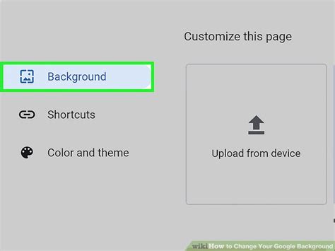 How To Change Your Google Background 11 Steps With Pictures