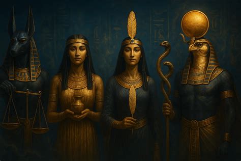 Gods Of Egypt Complete Guide To Egyptian Gods Egyptrapro
