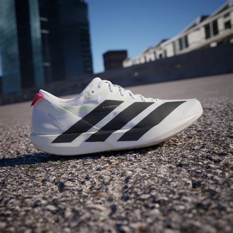 Shoes Adizero Adios 9 Running Shoes White Adidas South Africa