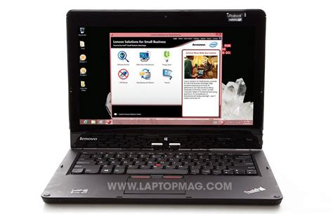 Lenovo Thinkpad Twist Review Laptop Mag