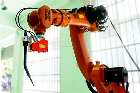 Arc Welding Robot With Laser Seam Tracking System Buy Laser Seam Tracking System Mig Arc