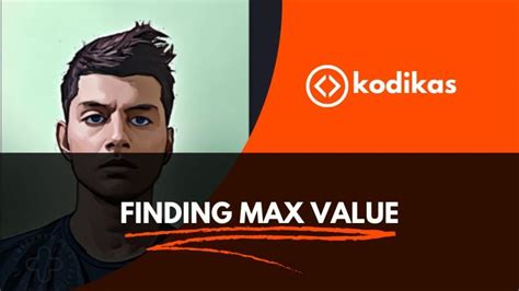 Abhinandan Mandal On Linkedin Cwa Finding Maximum Element In An Array