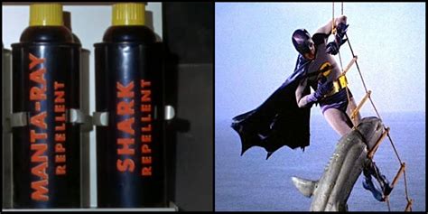 The Other Time Batman Used Shark Repellent Spray