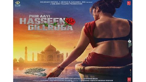 Phir Aayi Haseen Dilruba Taapsee Pannu Announces Films Sequel