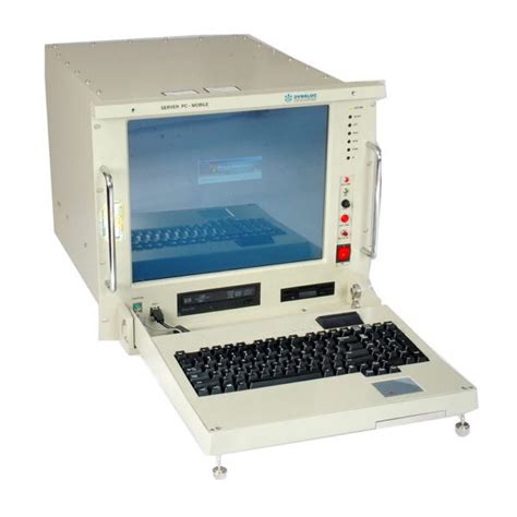 Rugged Rackmount Workstation Operator Post Controller Dynalog India