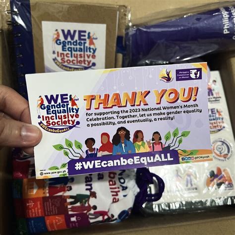 Tina Boado On Linkedin Thank You Philippine Commission On Women For