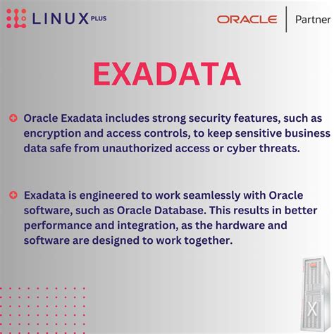 How Exadata Works With Oracle Database Linux Plus Information Systems Posted On The Topic