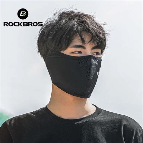 Rockbros 여름 자전거 마스크 통기성 냉각 흡수 땀 자전거 Balaclava 오토바이 헬멧 라이너 빠른 건조 사이클링 스카프