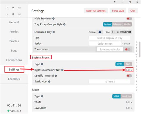 网络相关 1 代理工具clash的使用及规则代理切换 Huangss Notes