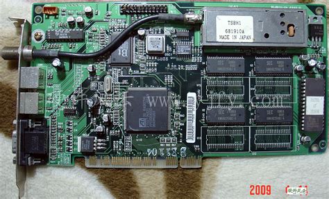 硬件风云 硬件博物馆 ATI D RAGE 芯片 显卡 Hardware History Hardware Museum ATi D RAGE