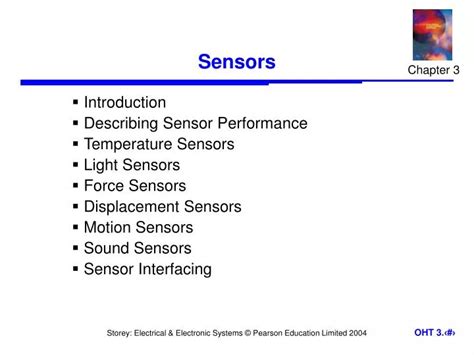 PPT Sensors PowerPoint Presentation Free Download ID 479849