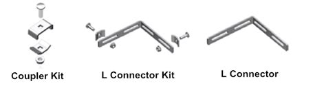 L Connector Kit