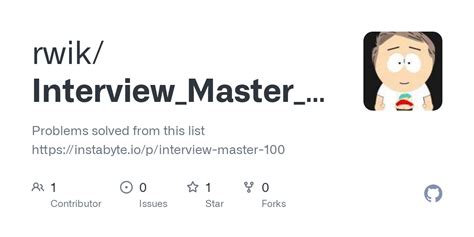 Interview Master README Md At Main Rwik Interview Master GitHub