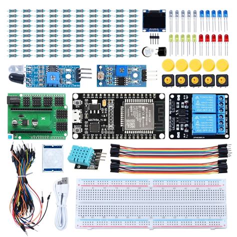 Esp32 Automation Kits For Arduino Programming Iot Wifi Module Ultimate Esp32 For Arduino Kit