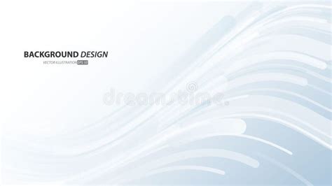 Abstract White And Blue Gradient Color Background With Diagonal Lines