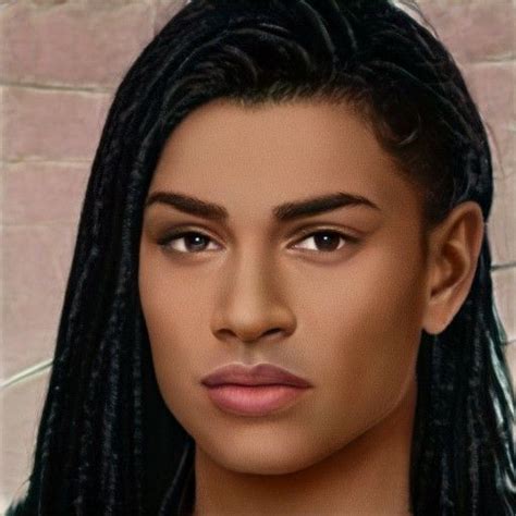 Marlo Kingston Model Character Portraits Portrait