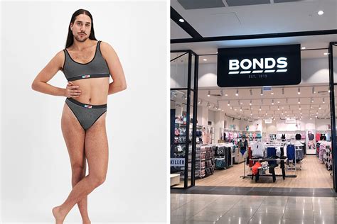 Aussie Brand “bonds” Features Non Binary Model In New Bikini Campaign
